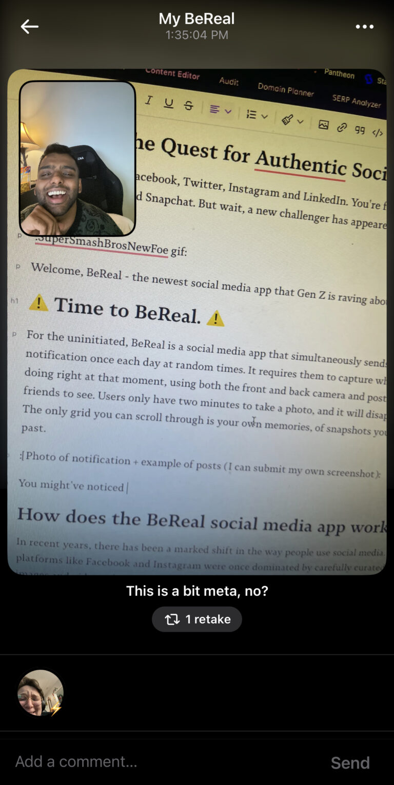 It's time to BeReal and embrace the rise of authenticity in marketing - Stryve Digital Marketing