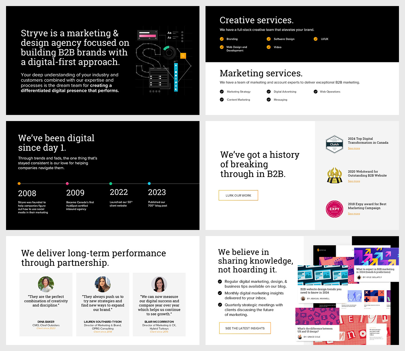 Why your firm needs a capabilities deck (and how to make one) | Stryve