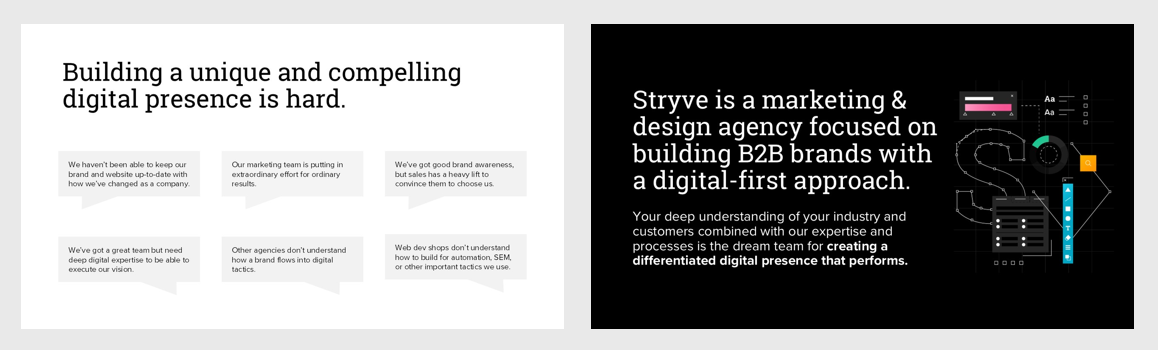Why your firm needs a capabilities deck (and how to make one) | Stryve