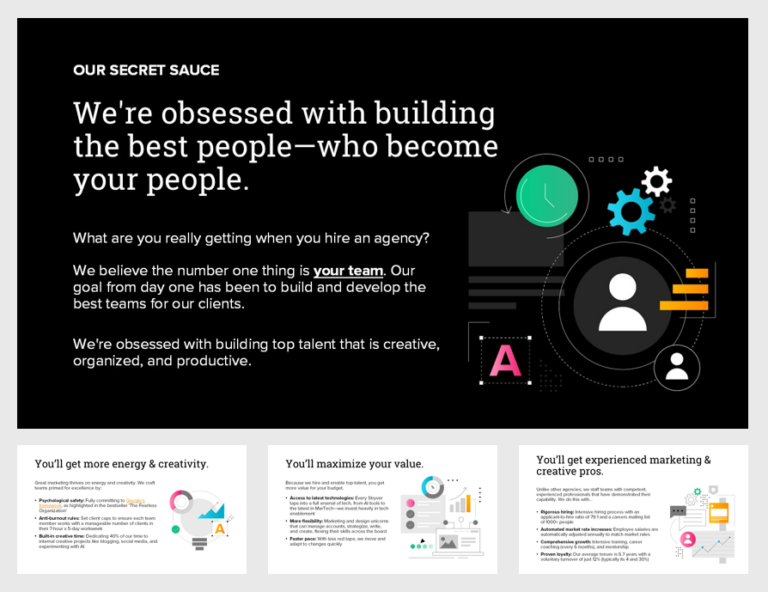 Why your firm needs a capabilities deck (and how to make one) | Stryve