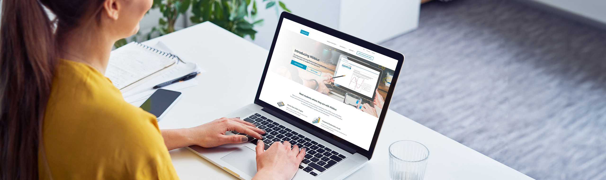 DigitalEd: Redesigning a leading STEM education platform's website | Stryve Digital Marketing