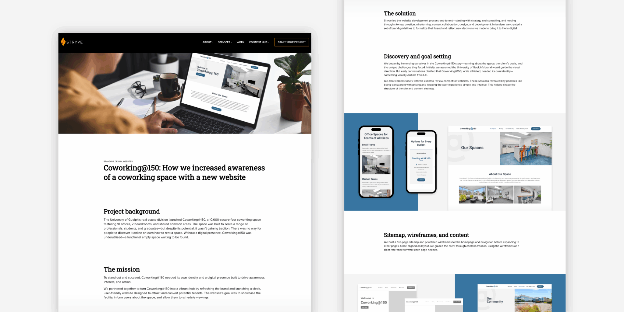 Design better B2B case studies for your website | Stryve Digital Marketing