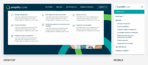 Mega menus: What they are, why they work, and how we design them ...