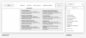 Mega menus: What they are, why they work, and how we design them ...