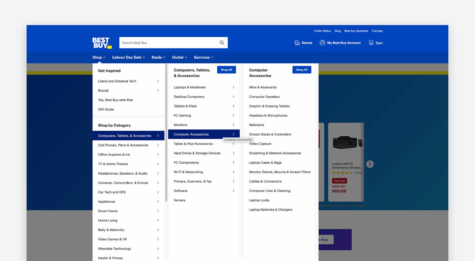 Mega menus: What they are, why they work, and how we design them ...