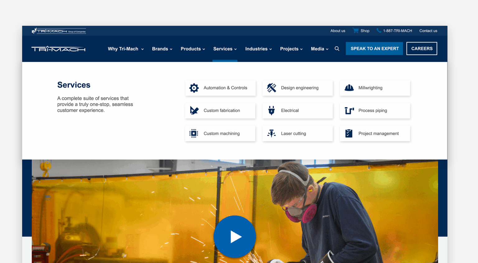 Mega menus: What they are, why they work, and how we design them ...